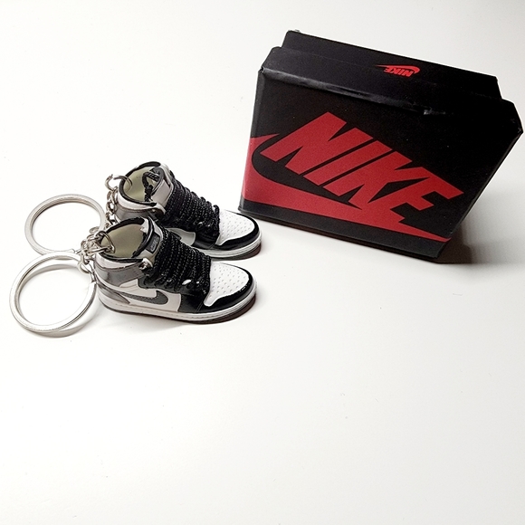 Accessories | 3d Mini Sneakers Shoe Keychains With Mini Shoe Box Great ...